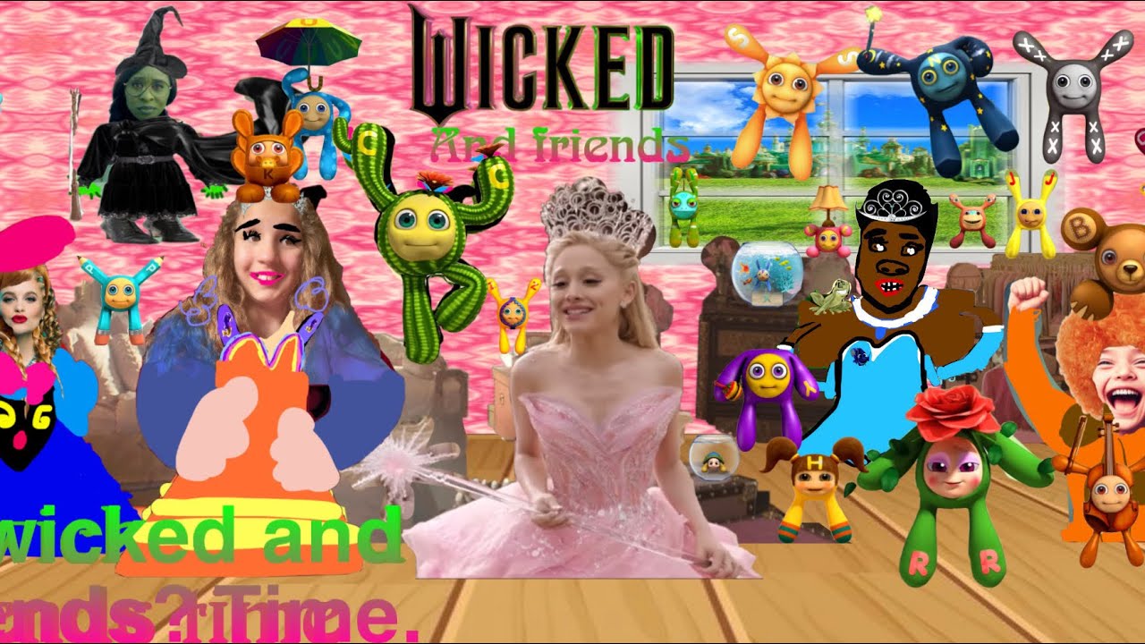 First aid Friends 3 from wicked and friends - YouTube