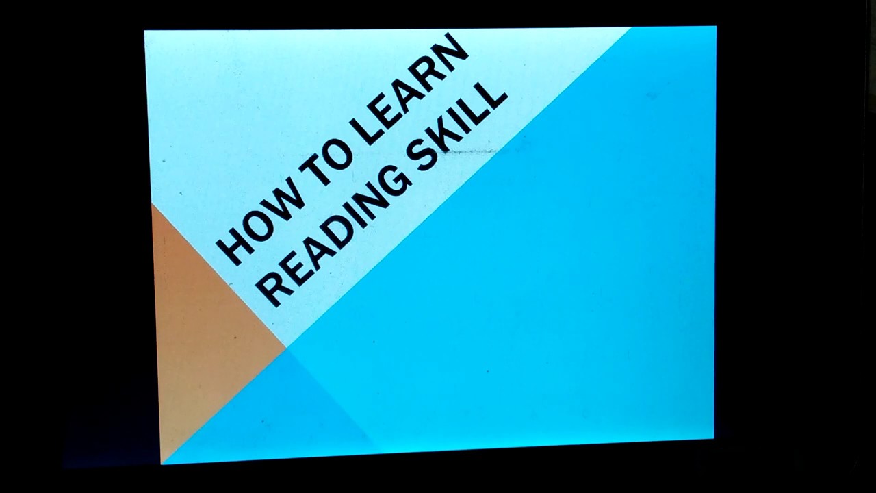 HOW TO LEARN READING | LEARN TO READ | TIPS FOR LEARNING READING - YouTube