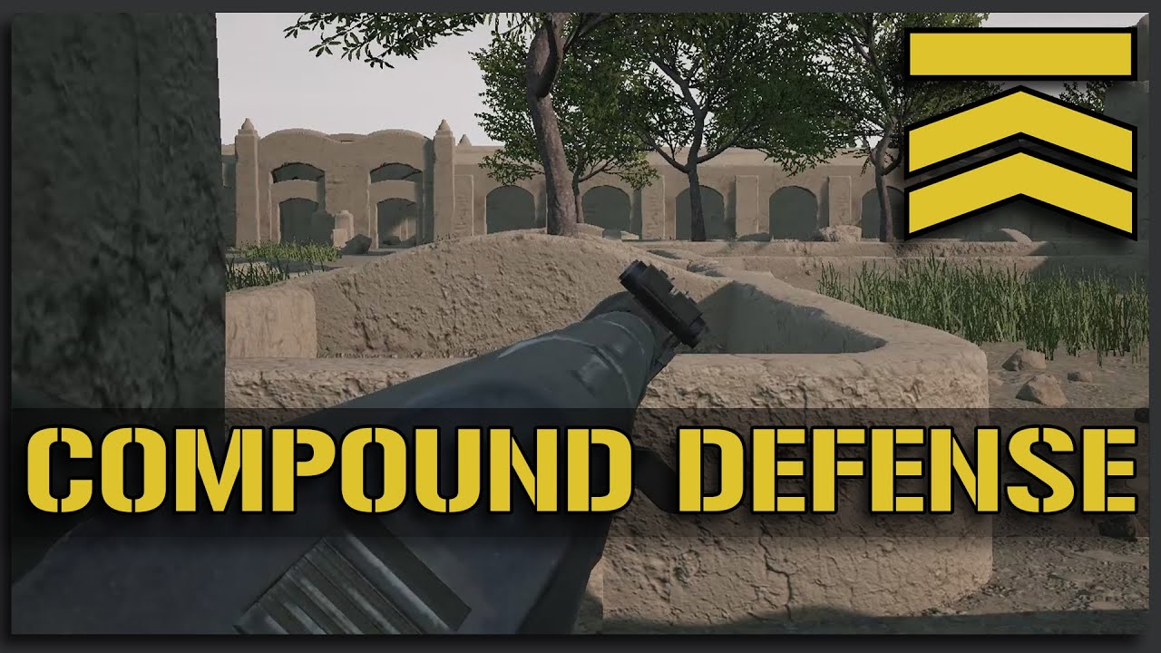 Compound Defense - Squad Ops Full Match - YouTube