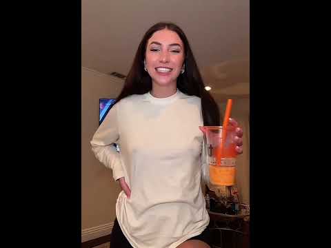 White Shirt Girl without Bra Live on Tiktok Periscope & Tango