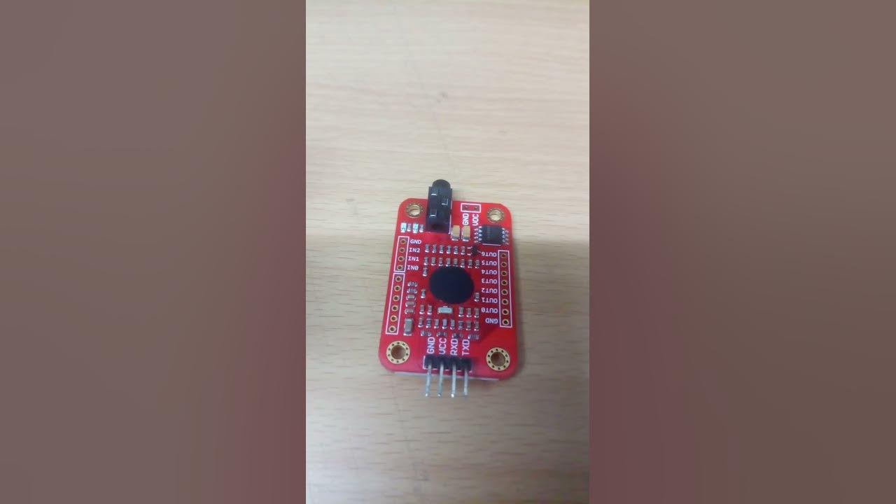 ELECHOUSE - Voice recognition module V3.1 - YouTube