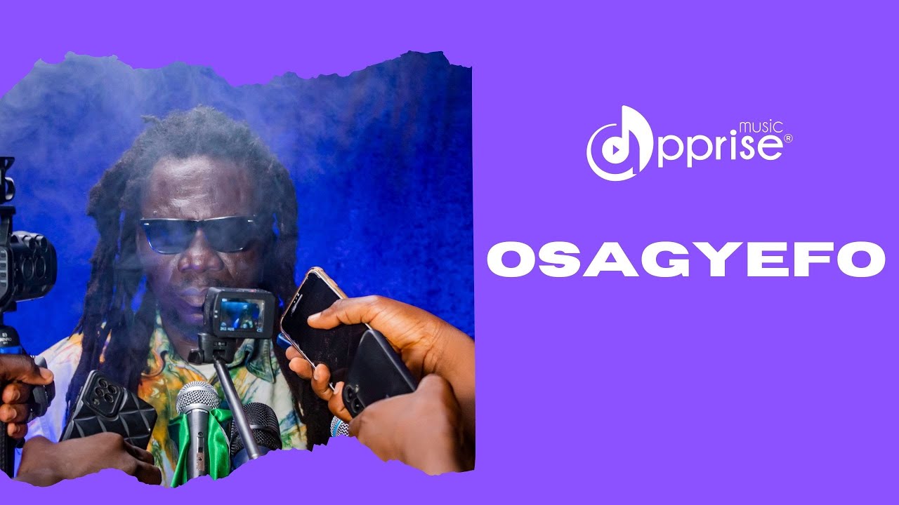 Osagyefo - Social Commentator /Apprise Session - YouTube