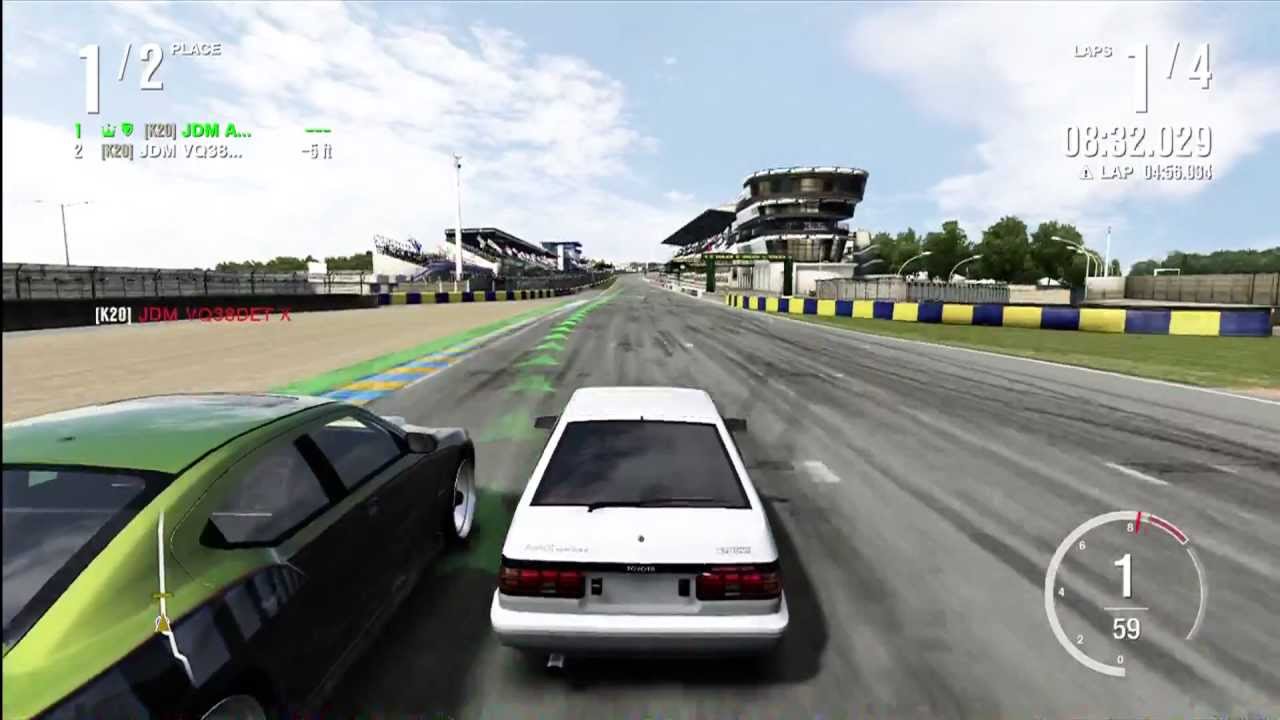 JDM AE86 vs USDM Charger - YouTube