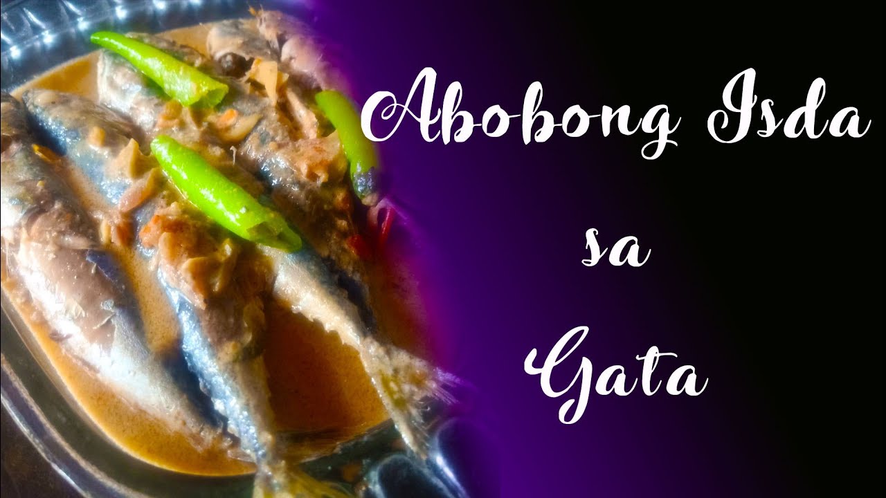 Adobong Isda Sa Gata #PinoyFood #PanlasangPinoy - YouTube