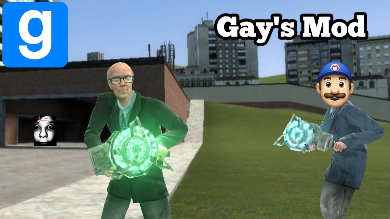 Yet Another Gary's Mod Session! (bouncy balls, light parties, job ...