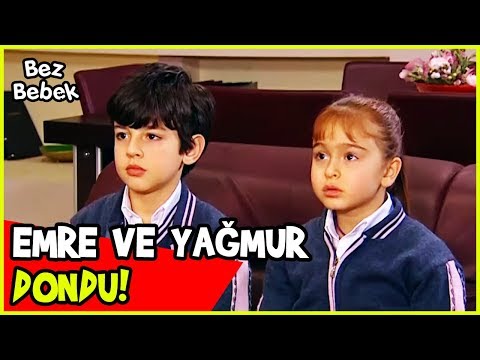 EMRE VE YAĞMUR DONDU KALDI! - Bez Bebek 61. Bölüm
