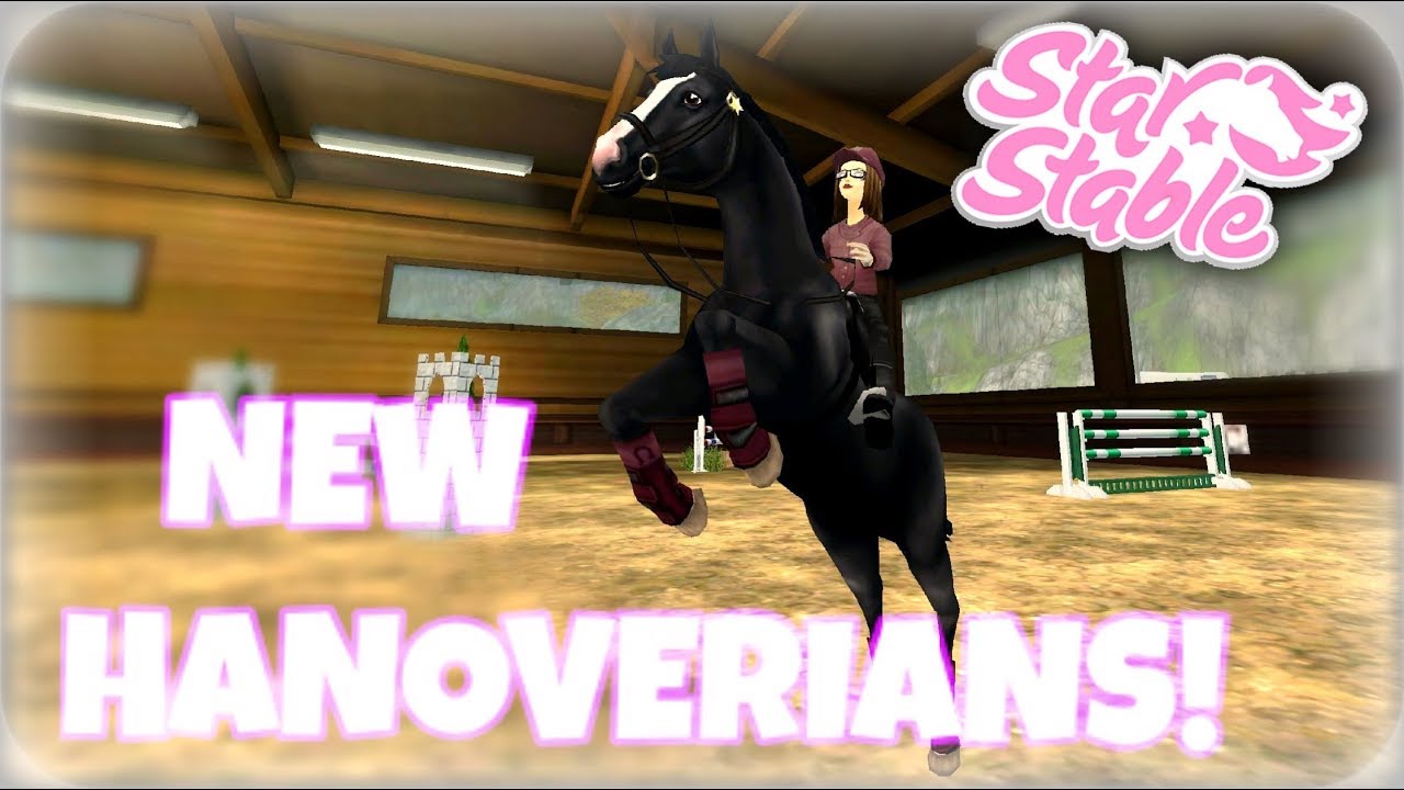 Star Stable- Buying the new Hanoverian! - YouTube