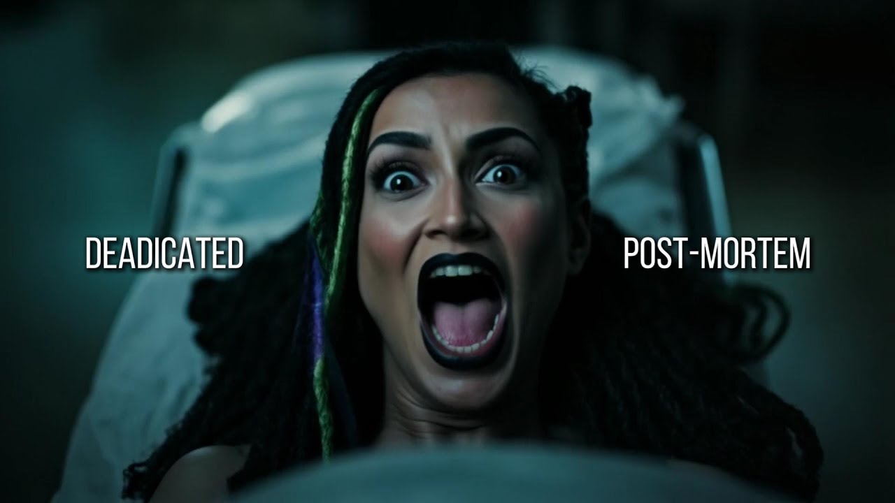 DEADICATED - POST-MORTEM (Official Visualiser) - YouTube