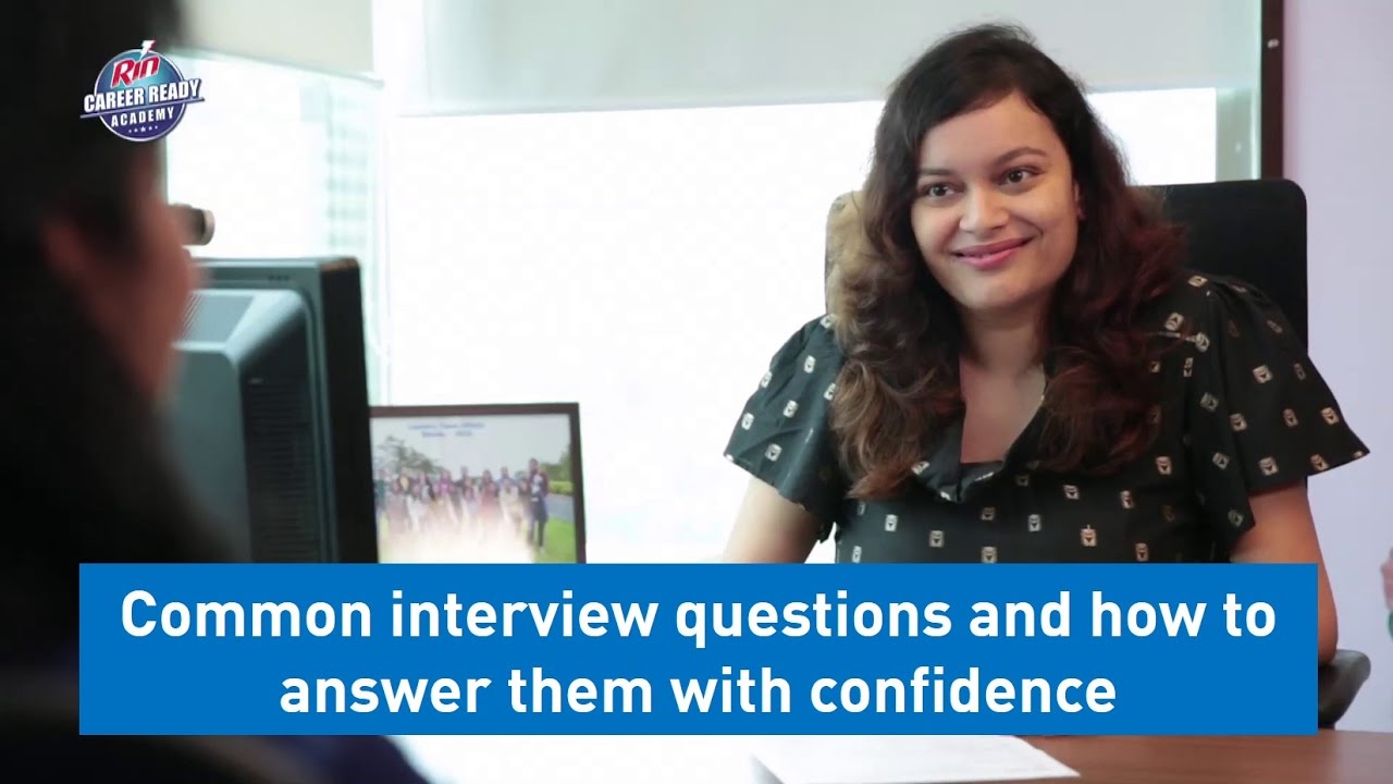 Career Ready Tip#18: Common asked interview questions and their answers ...