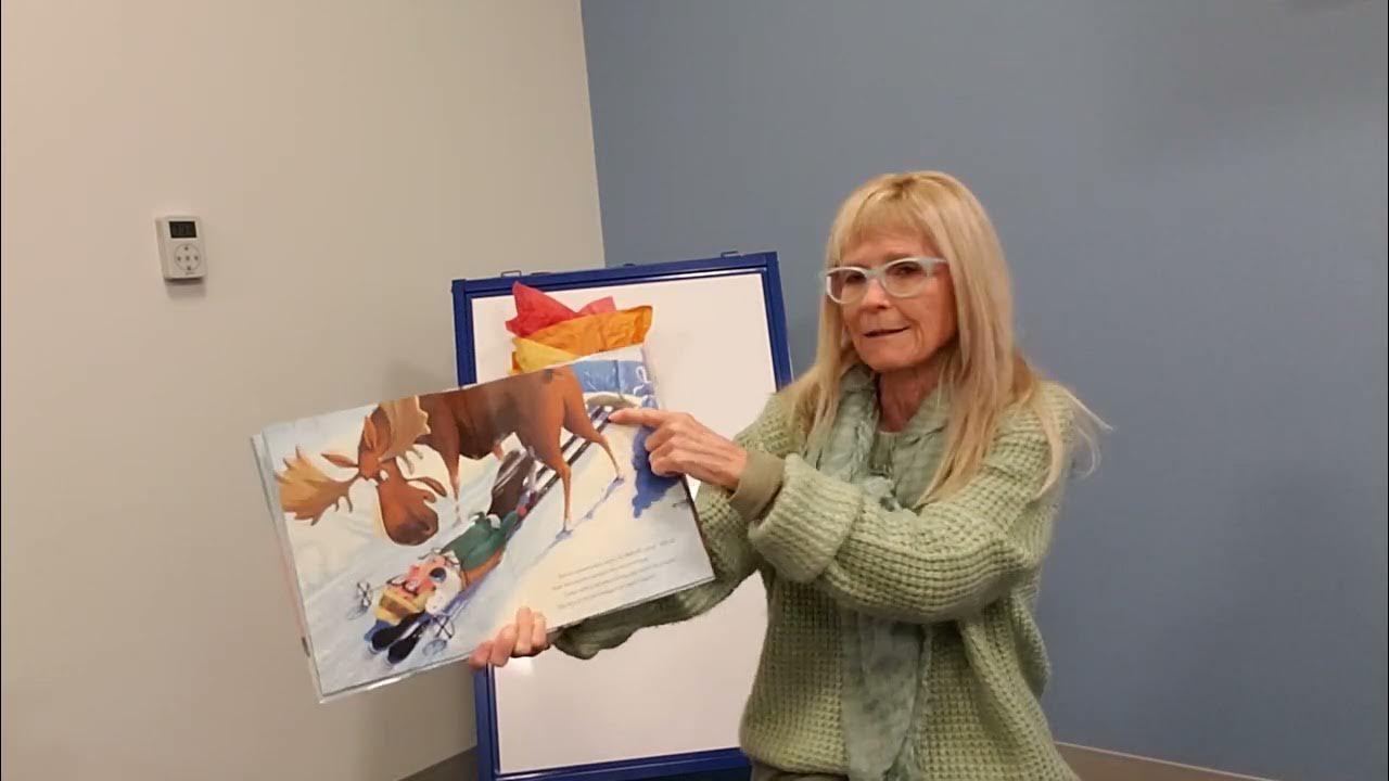 "Learning to Ski with Mr. Magee" Virtual Storytime and More - YouTube