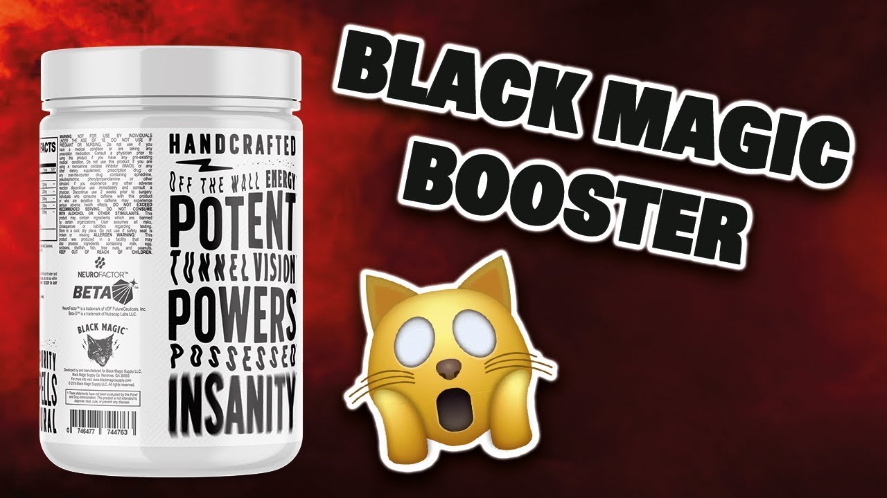 Black Magic Booster | American Supps - YouTube