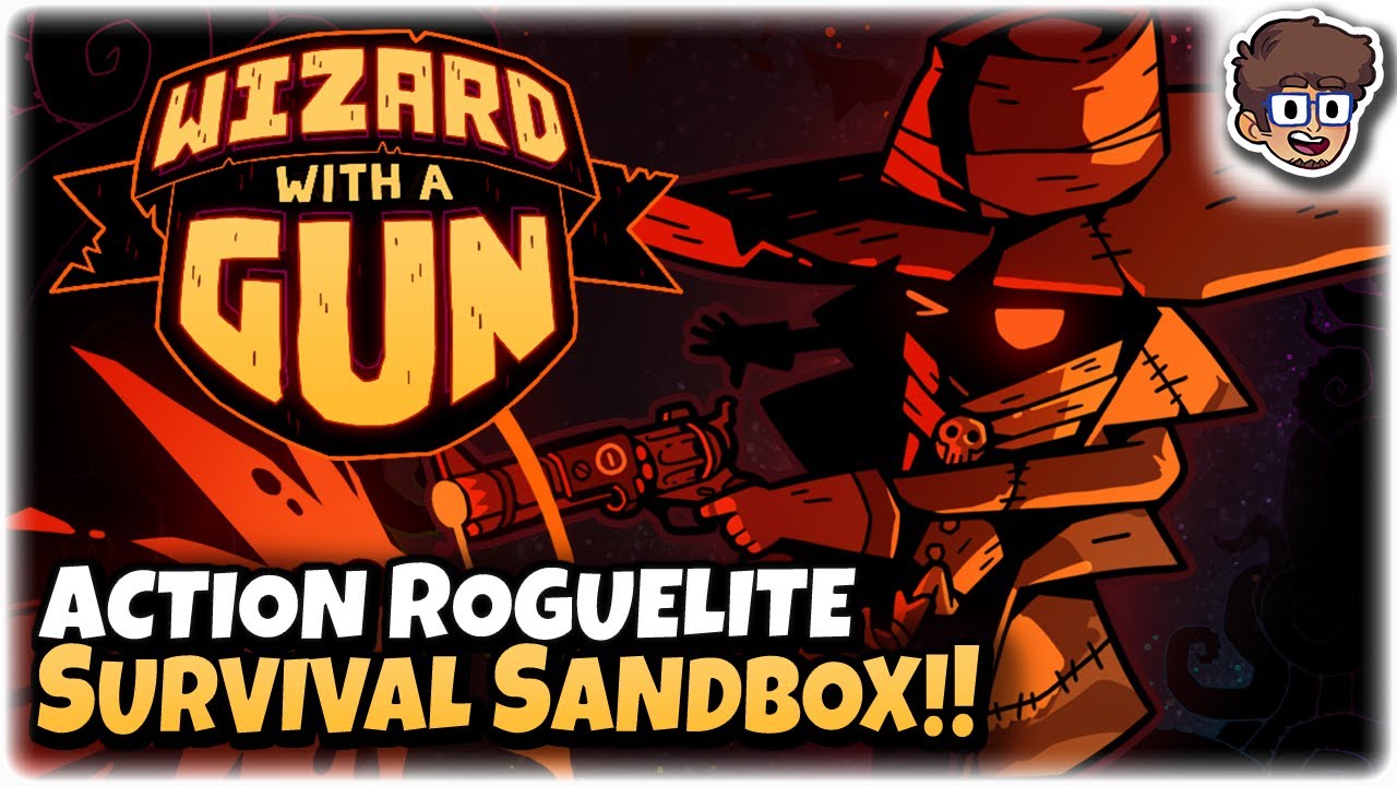 FRESH Survival Sandbox Action Roguelite!! | Let's Try Wizard With a Gun ...