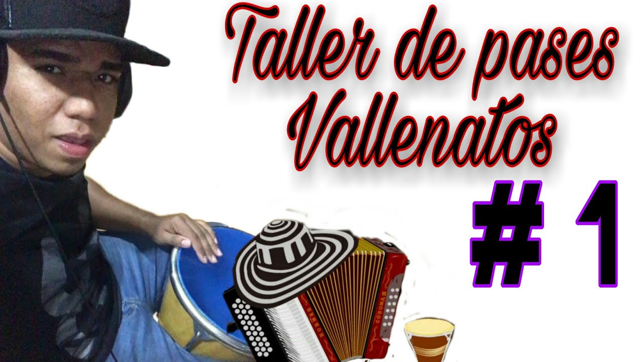 Taller de Pases Vallenatos #1 HUGO USTARIS - YouTube