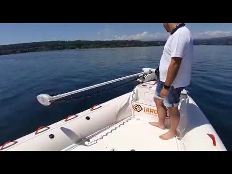 NJ700 BIGse@Fish - funzionamento motore elettrico - YouTube