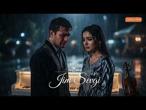 Sevgi va Sukunat 💔 Uzbek Duet Song Piano Violin Emotional Love Story