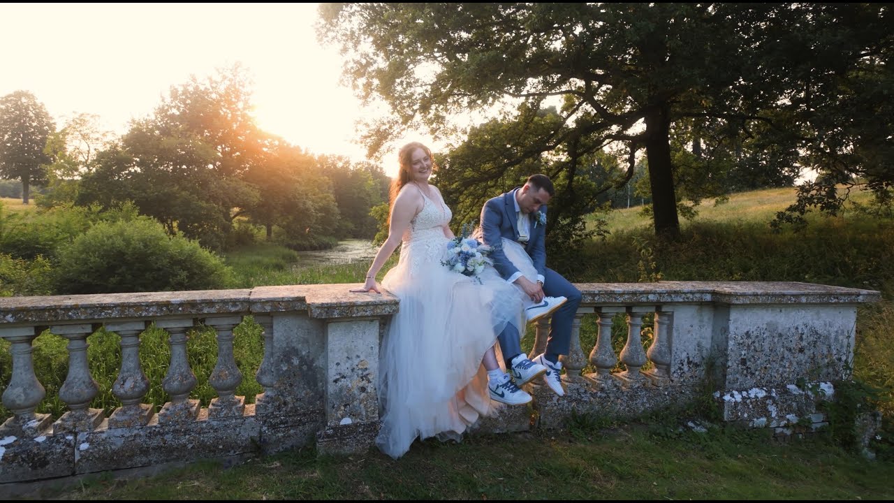 Hailey & Lewis | Braxted Park | Wedding Film Trailer - YouTube
