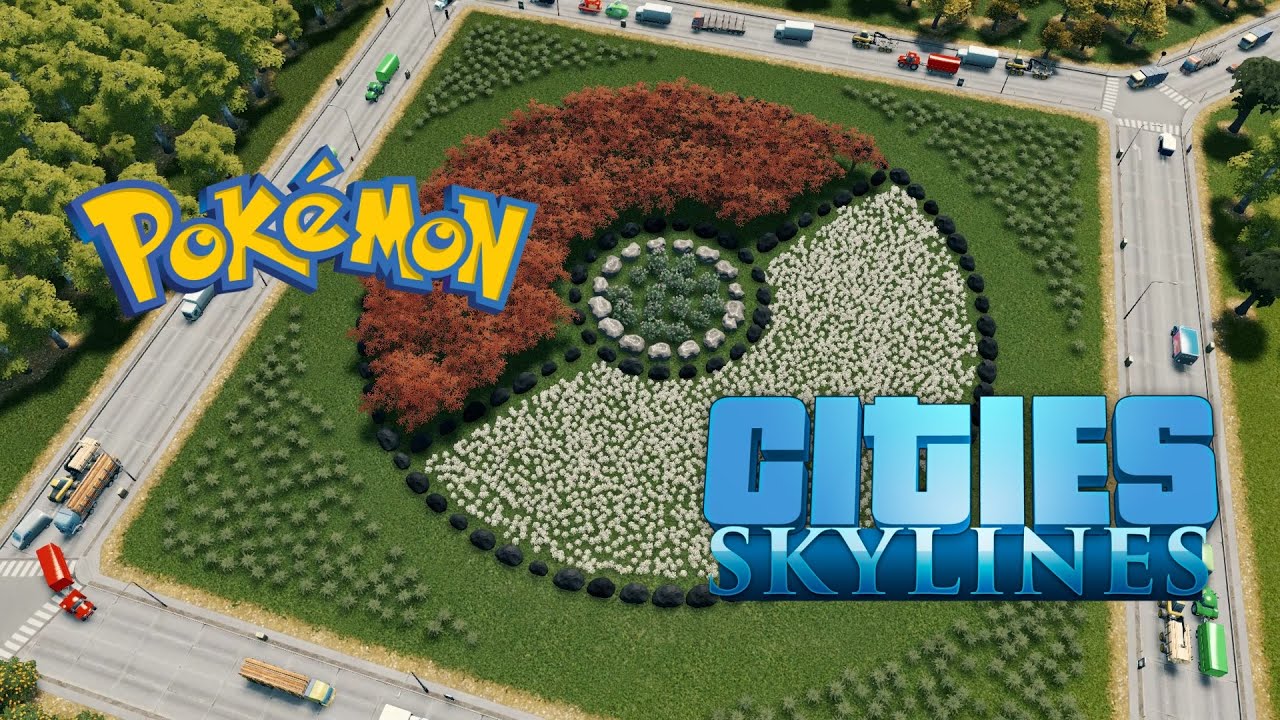 Pokémon + Cities Skylines (Channel Trailer) - YouTube