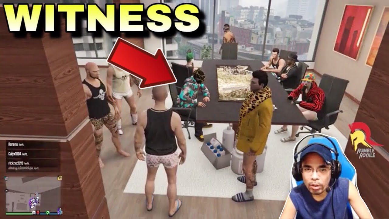 IBINUKING ANG SIKRETO NG BILLIONAIRE GANG | Badman GTA 5 (Dota Circle ...
