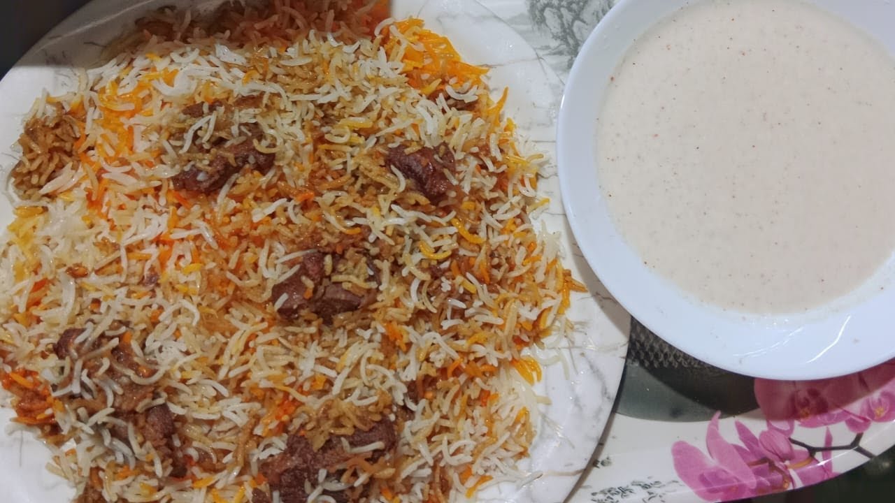 Authentic Lucknowi Pulao l Lucknowi Mutton Biryani l Awadhi Mutton ...
