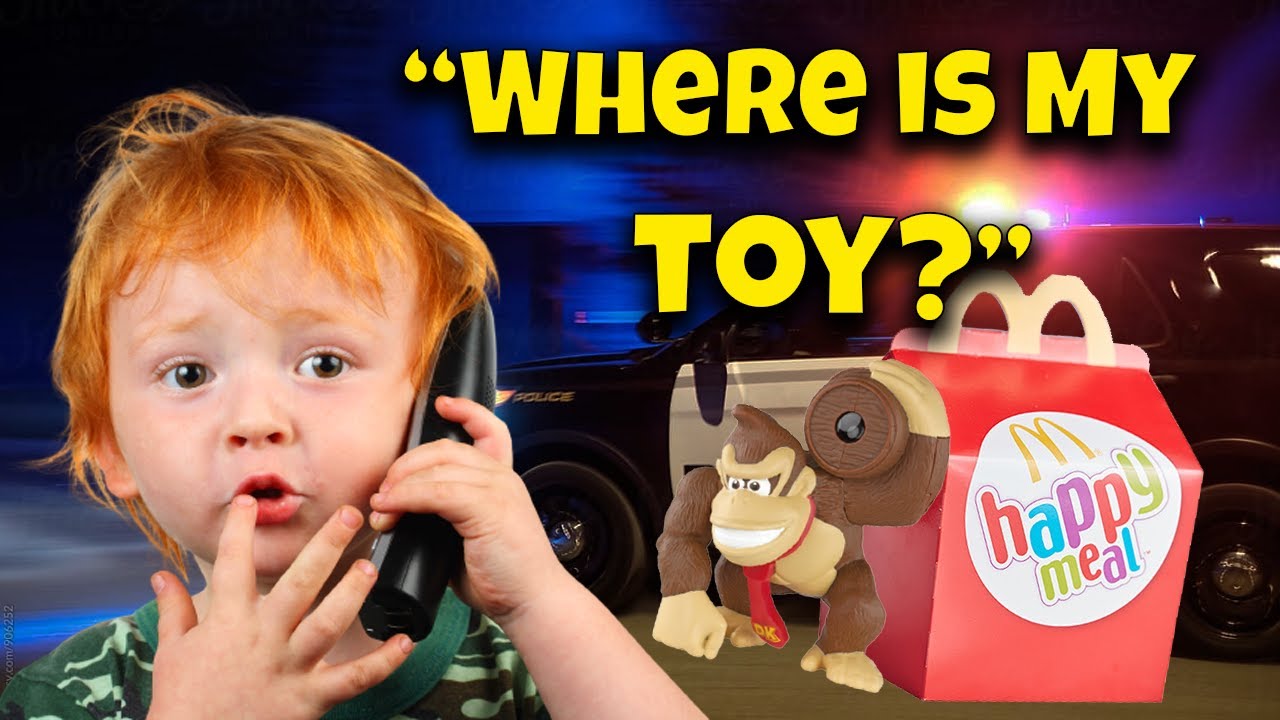 FUNNIEST Reason Kids Called 911 - Adorable and Cute Moments - YouTube