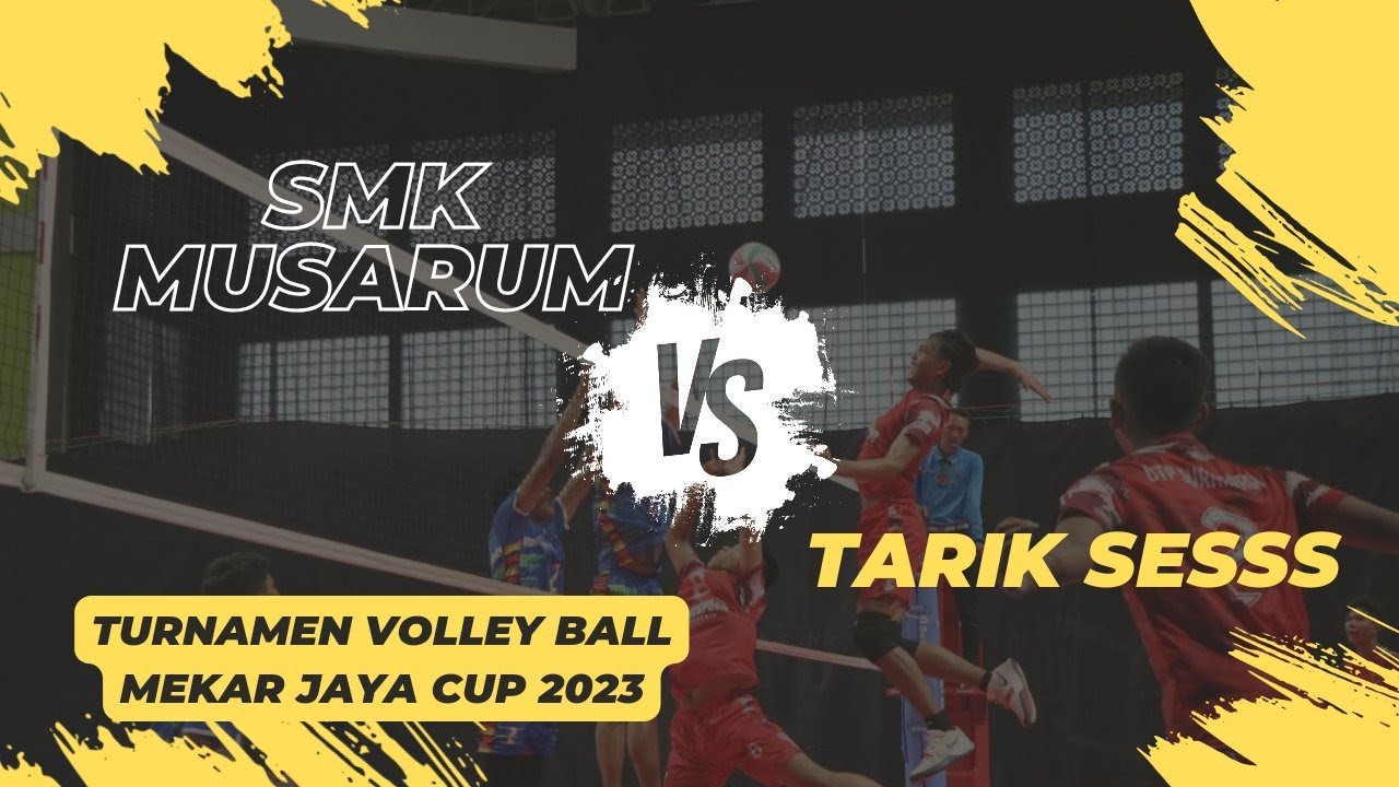 SMK MUSARUM VS TARIK SESSS - YouTube