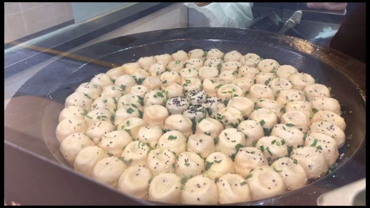 Shanghai Pan Fried Buns in Hong Kong, and some other food - Periscope ...