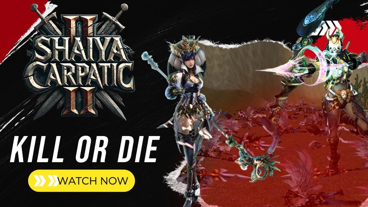 Shaiya Carpatic 2 Kill or Die - Active PvP Server - YouTube