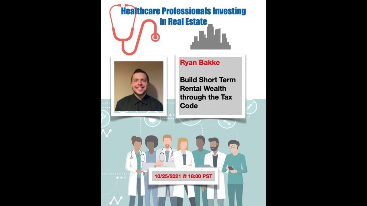 Build STR Wealth Using the Tax Code - YouTube