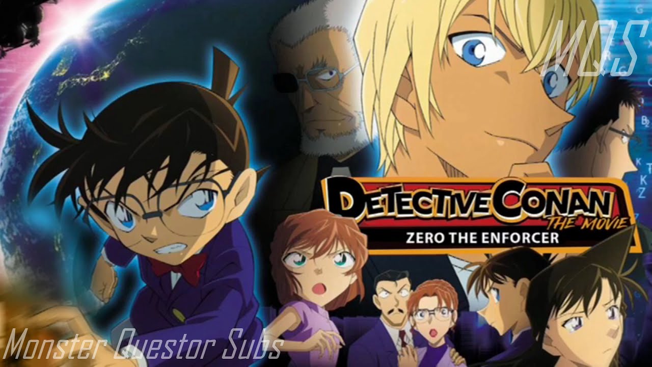 Detective Conan The Movie - Zero the Enforcer (HOA Astig Anime Fridays ...
