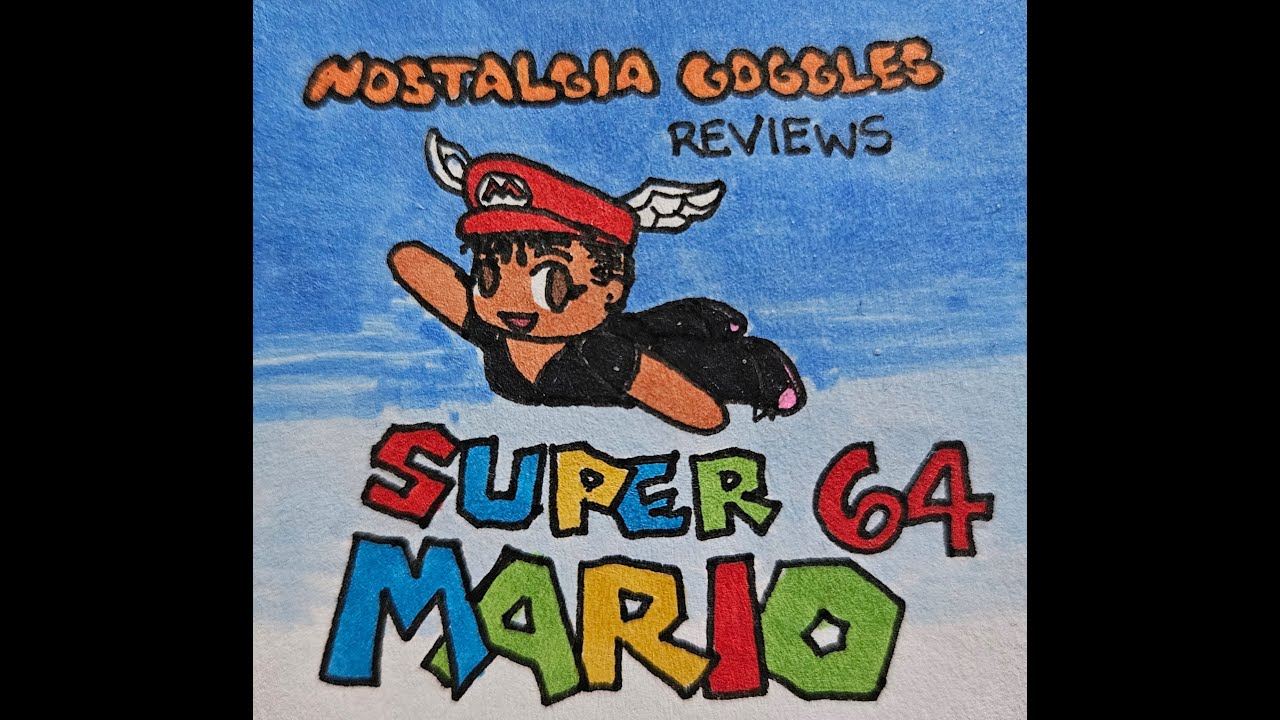 IS SUPER MARIO 64 STILL WORTH PLAYING TODAY? NOSTALGIA GOGGLES - YouTube