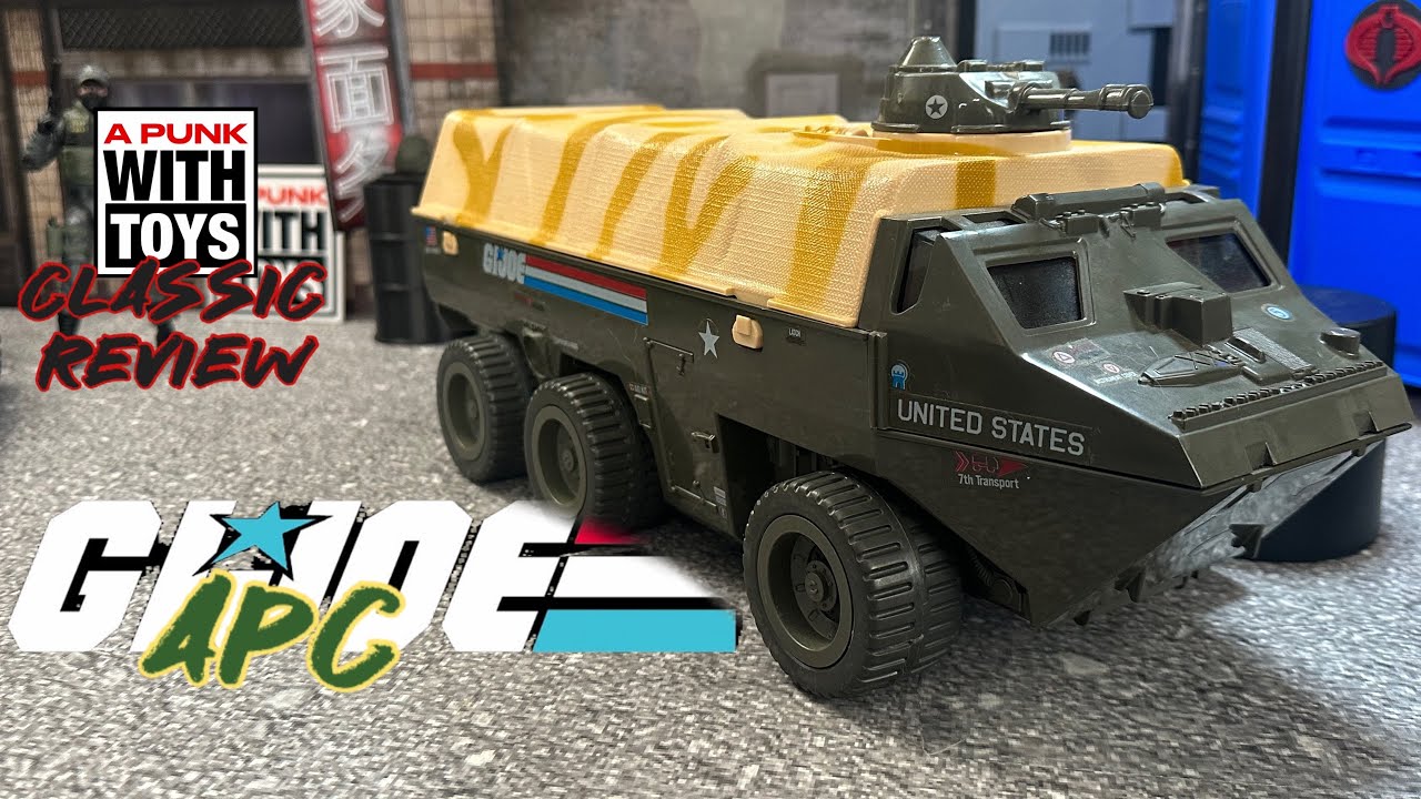 GI Joe APC O-Ring Classic Review - YouTube