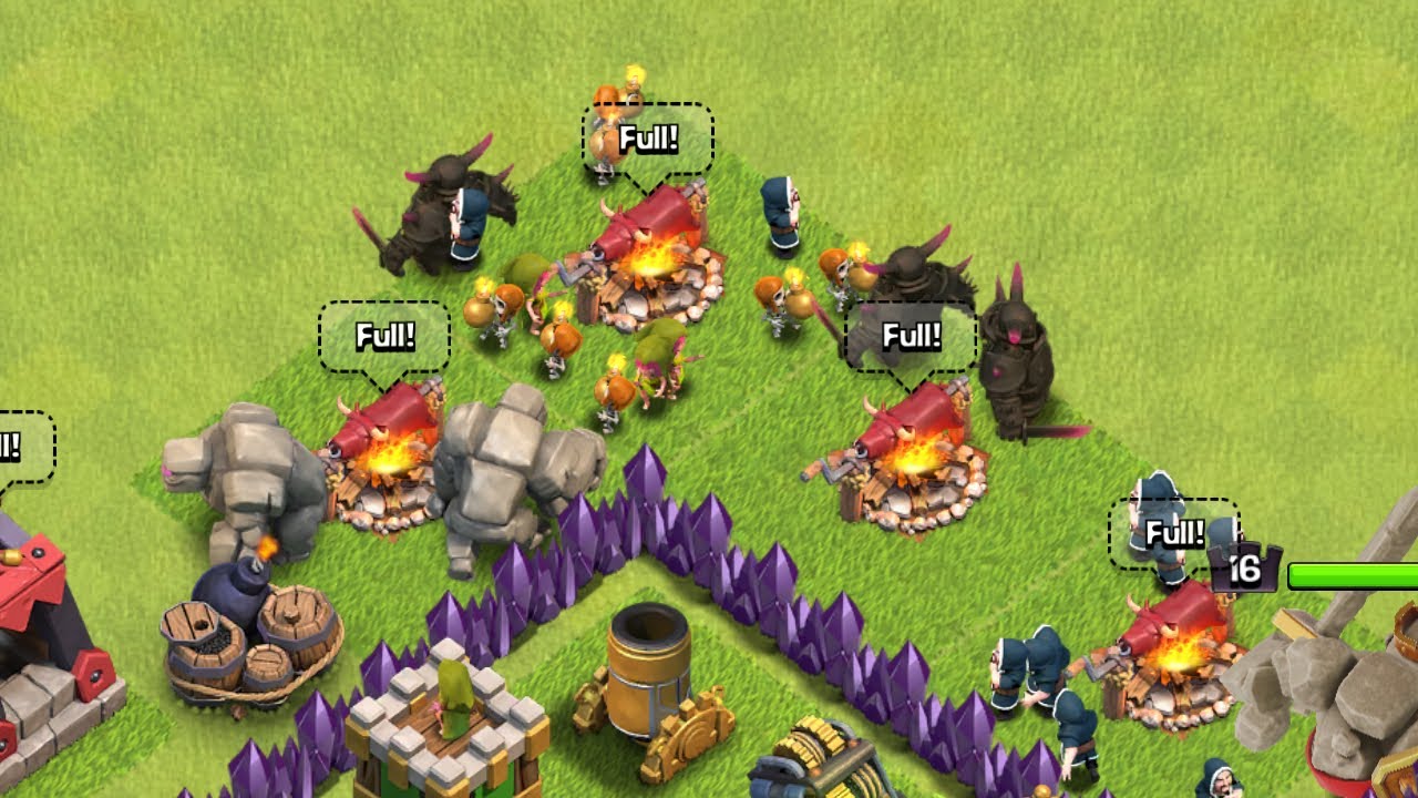 trying new armies in coc... | clash of clans ep. 38 - YouTube