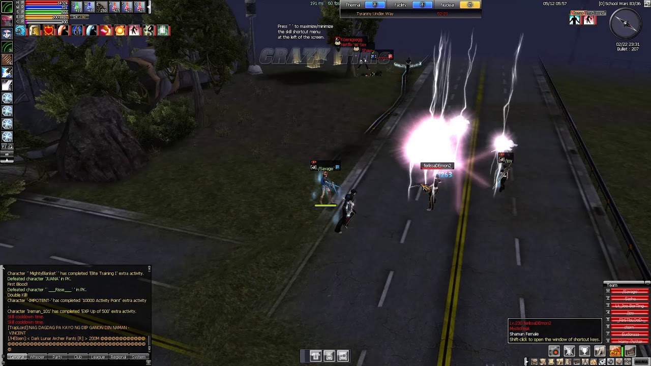 Death Arrow Highlights - YouTube