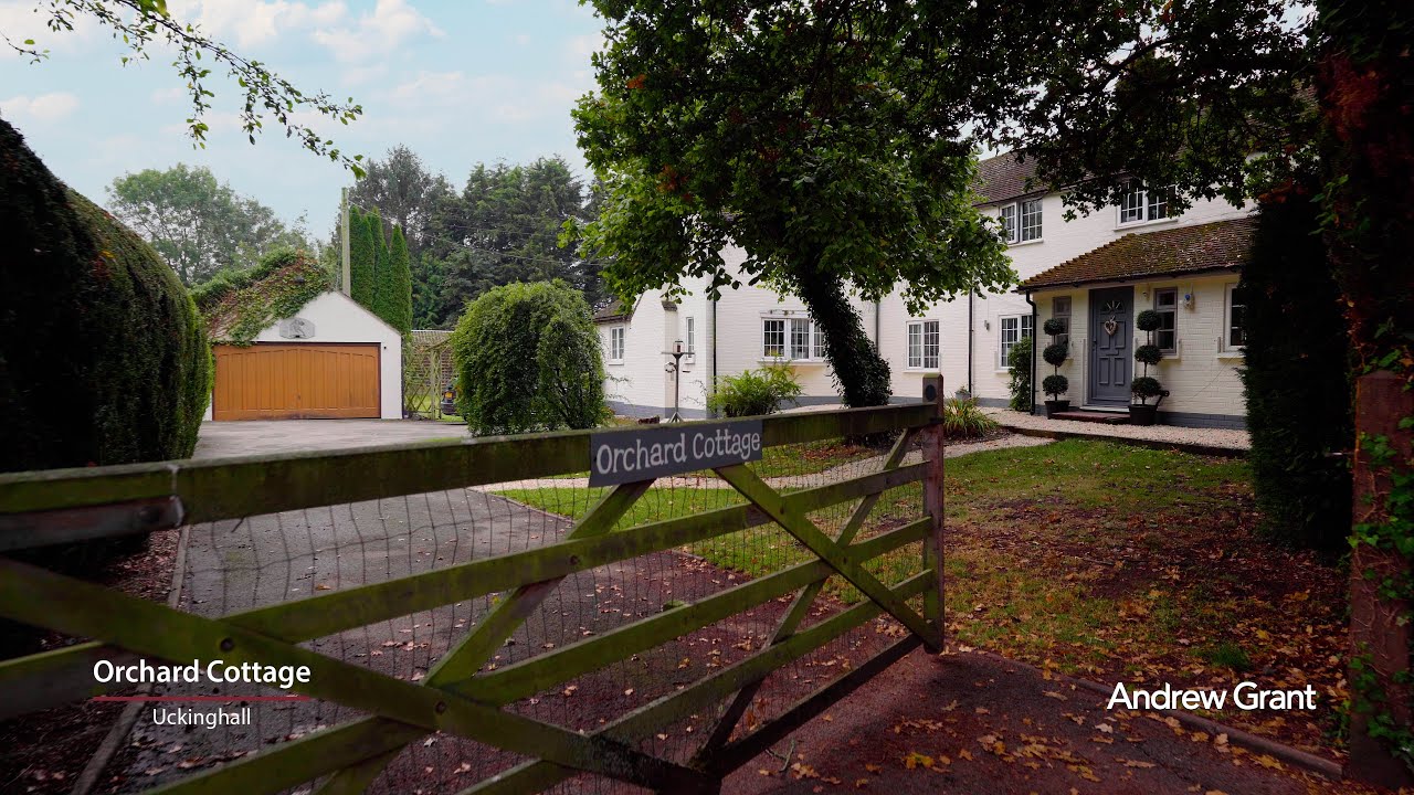 Orchard Cottage, Uckinghall - YouTube