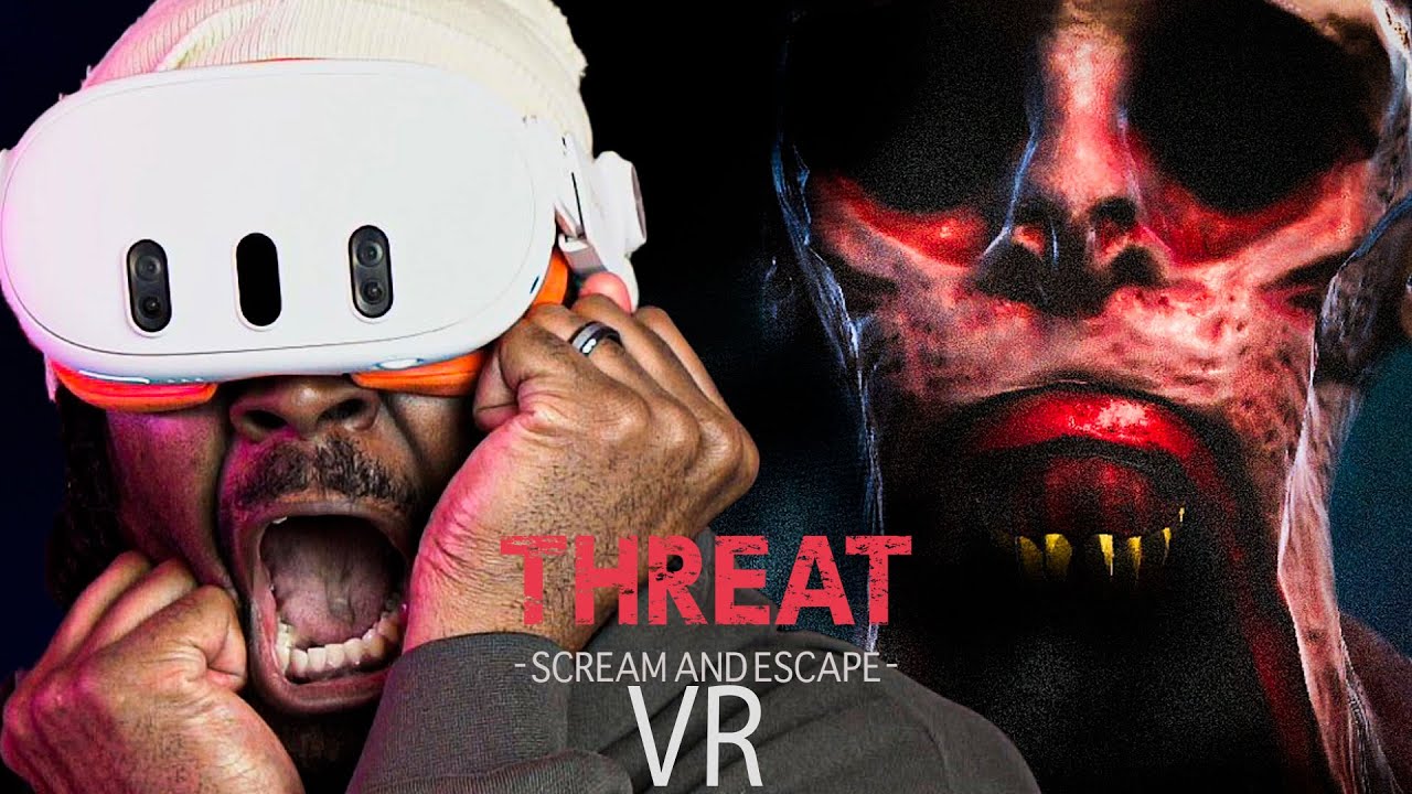 YOU HAVE TO SCREAM TO STAY ALIVE | THREAT -SCREAM AND ESCAPE- VR - YouTube