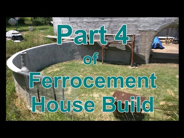Ferrocement House Plans