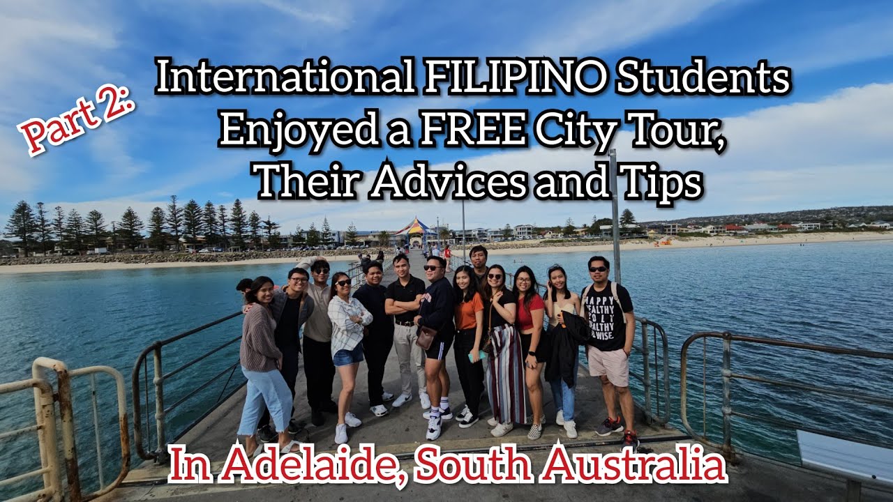 International FILIPINO Students Enjoyed A FREE City Tour, Their Advices ...
