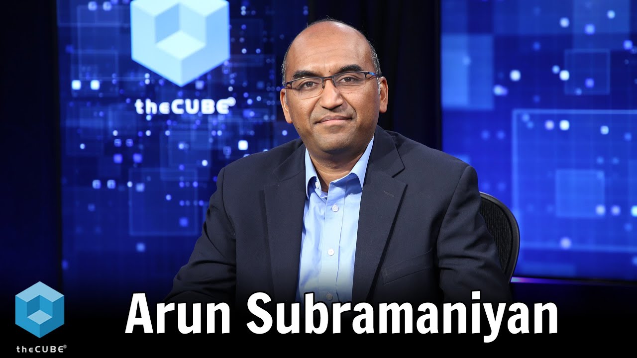 Arun Subramaniyan, Articul8 AI | Cube Conversation - YouTube
