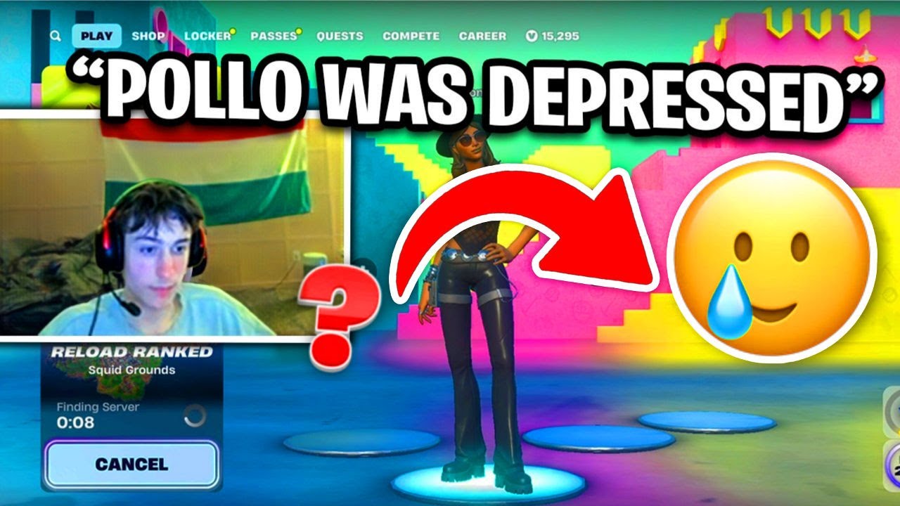 Peterbot Goes Live With Facecam and Reveals What Happened After FNCS ...