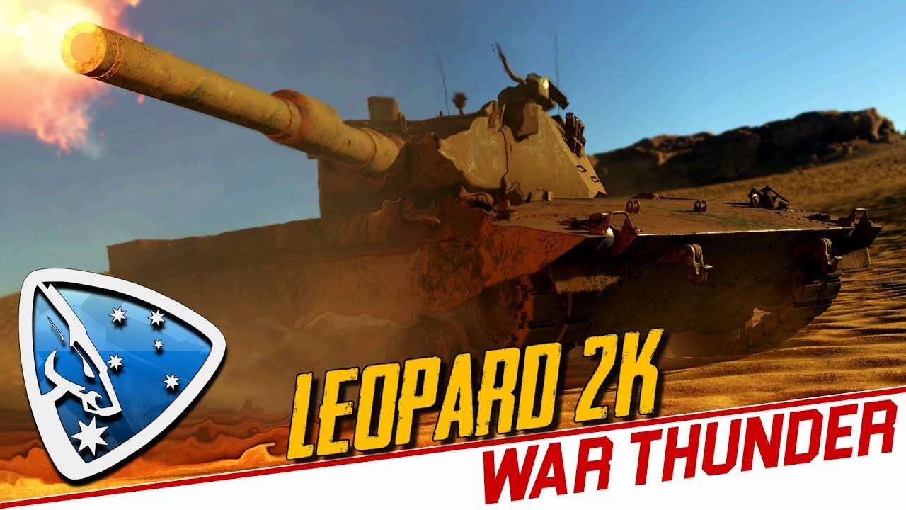War Thunder: Leopard 2K - YouTube
