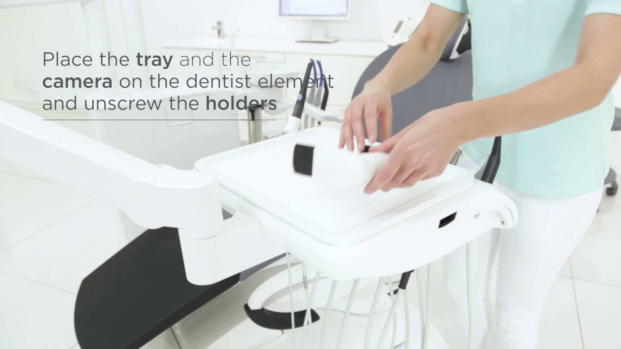 INTEGO pro Ambidextrous (TS) - Workflow in real-time - YouTube