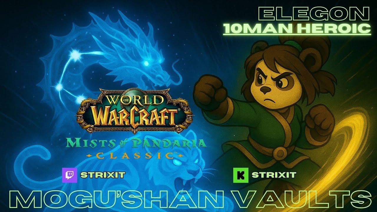 Elegon Boss Fight 10 Man Heroic Guide and Explanation - Brewmaster POV ...