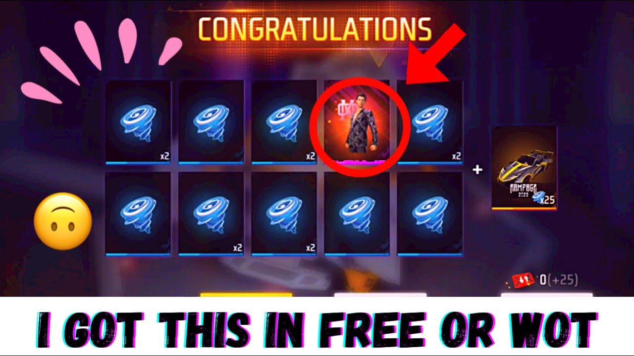 I GOT RARE BUNDLE IN THIS EVENT ☔️ - YouTube