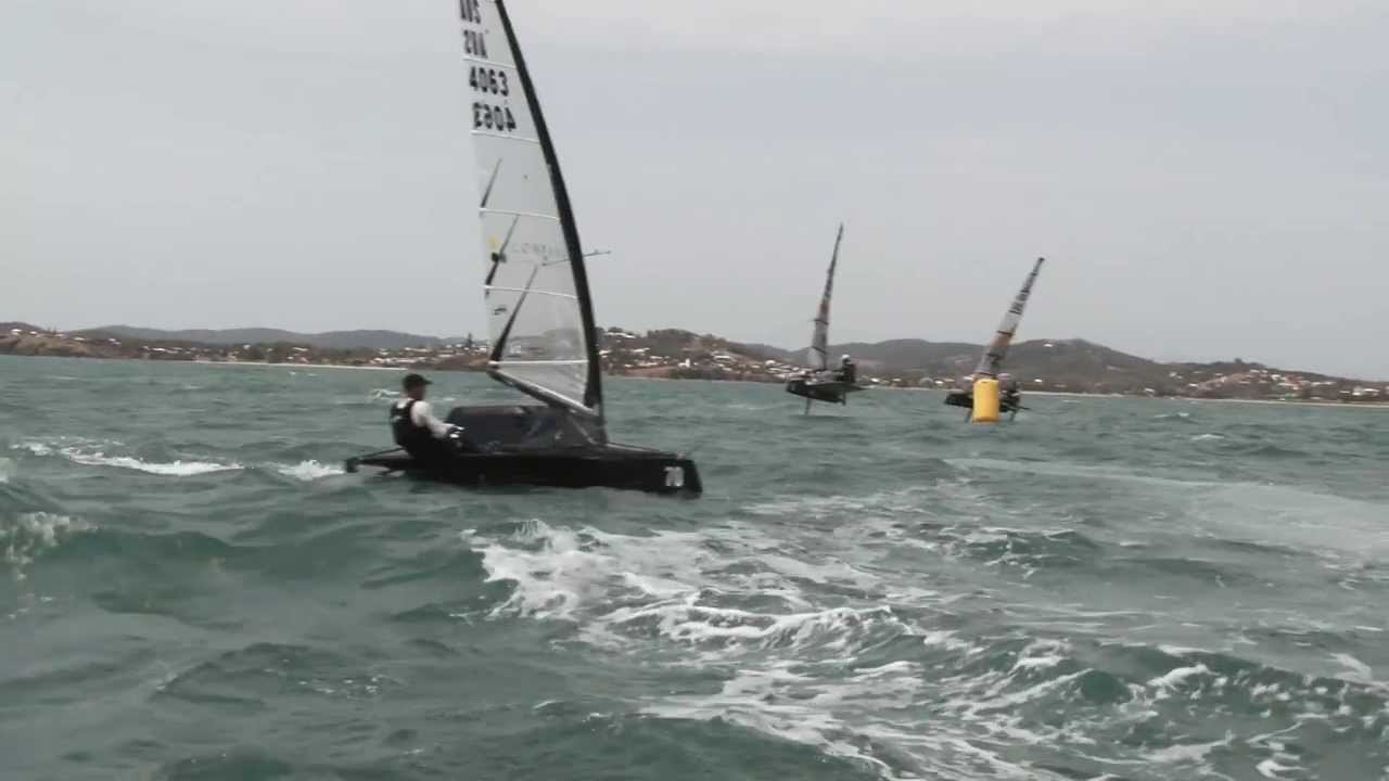 Australian Moth Nationals 2014: Race day 3 - YouTube