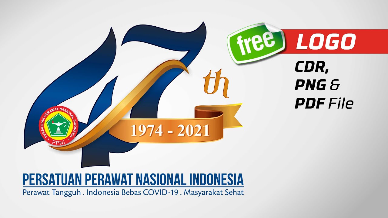 Logo Resmi Hari Perawat Nasional ke-47 - CDR, PDF & PNG File # ...