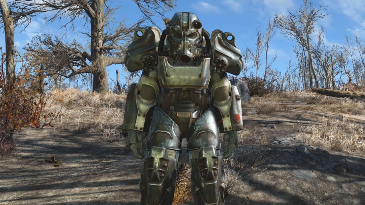 Fallout 4 | Bring Home Knight Sergeant Gavil's Power Armor - YouTube