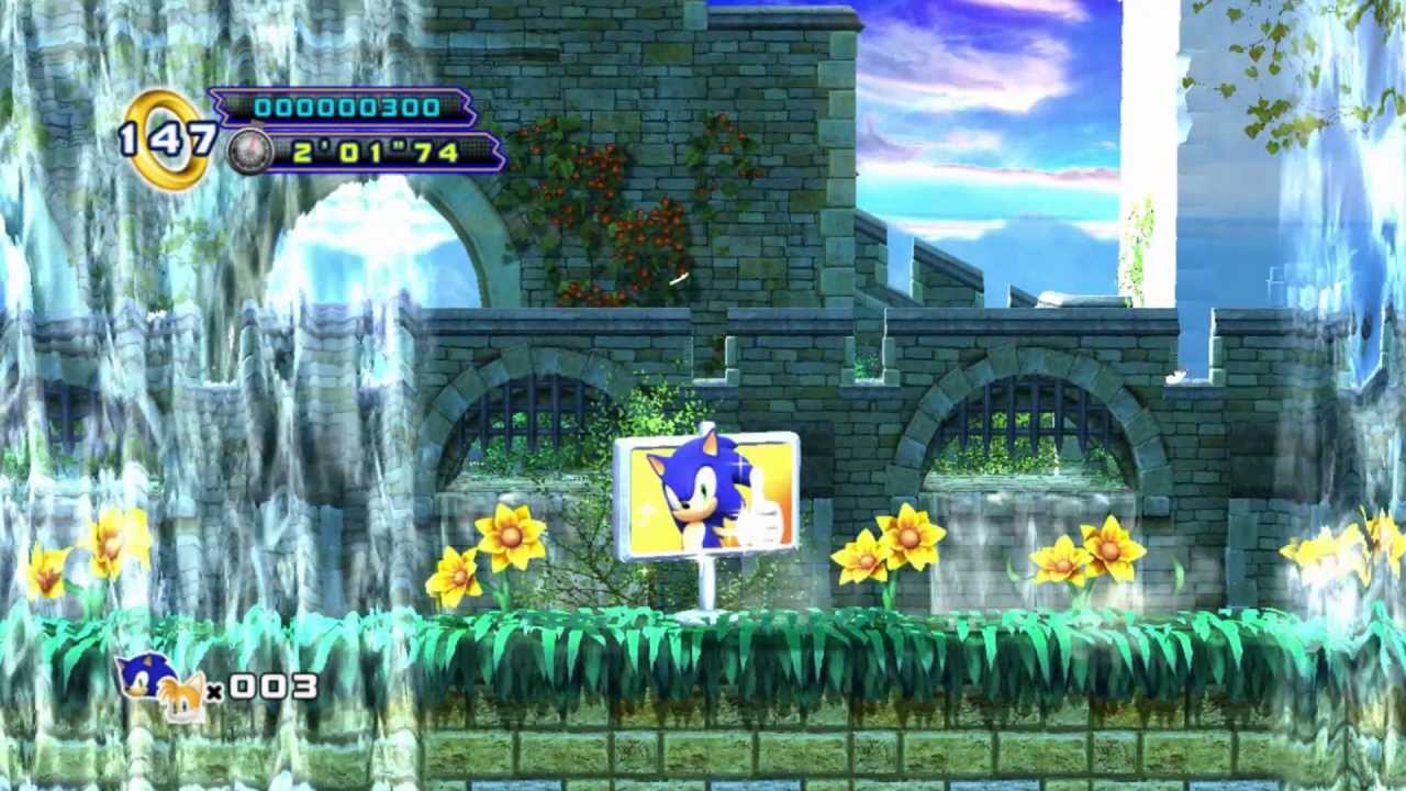 Sonic 4 episodio 2 beta (8) - YouTube