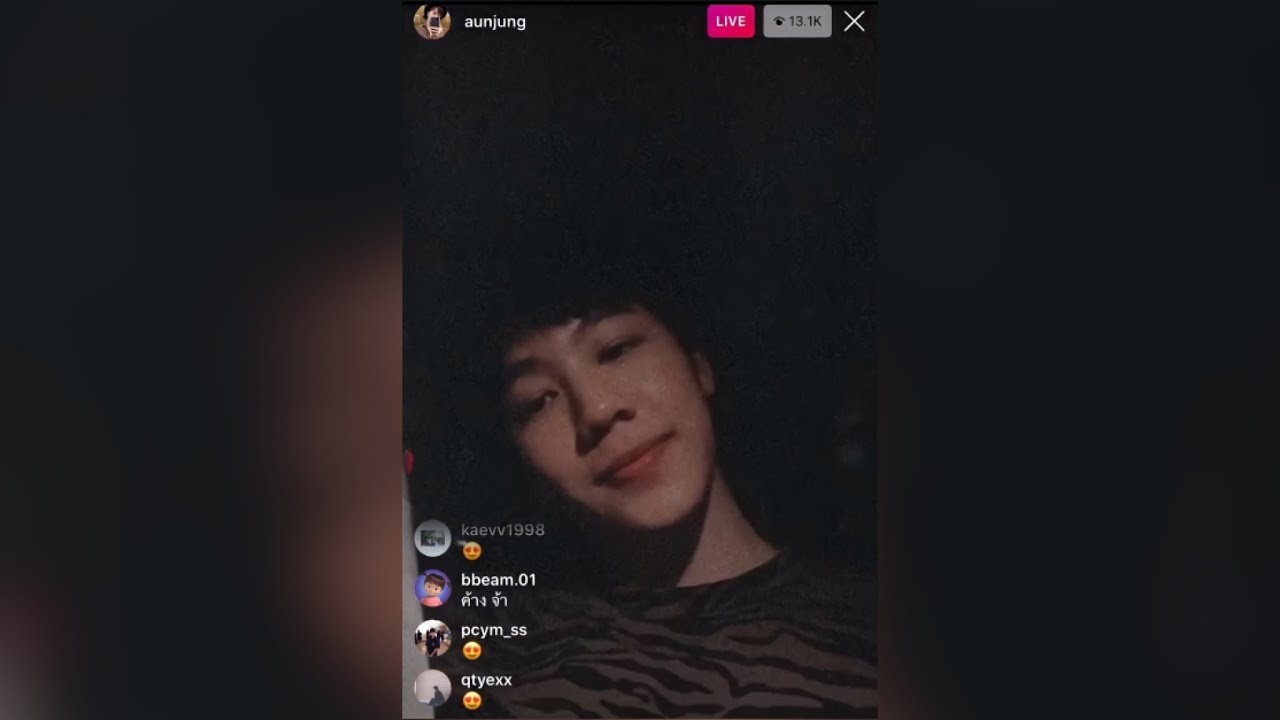 Aunjung x YinWar IG Live | #หยิ่นวอร์ ไลฟ์กับพี่อั๋น พี่อั๋นโดนพี่วอร์แ ...