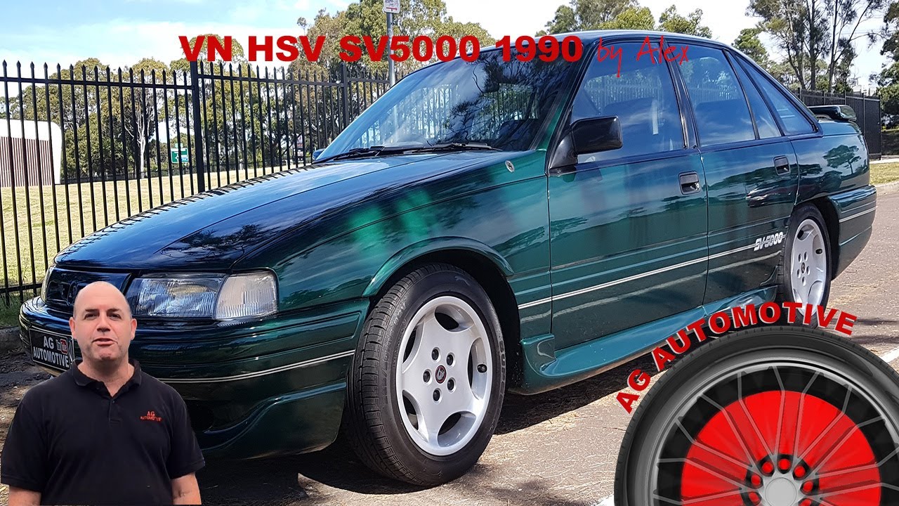 1990 VN HSV SV5000 Review - YouTube