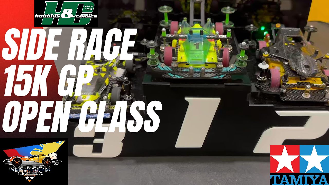 Tamiya mini4wd HNRC Team Assault Open Class - YouTube